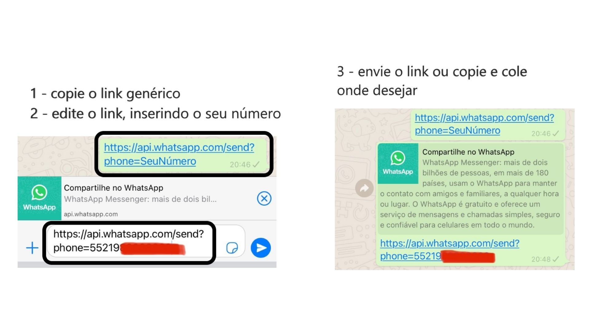Como Criar Um Link Do WhatsApp Veja Diferentes Maneiras DeUmZoom