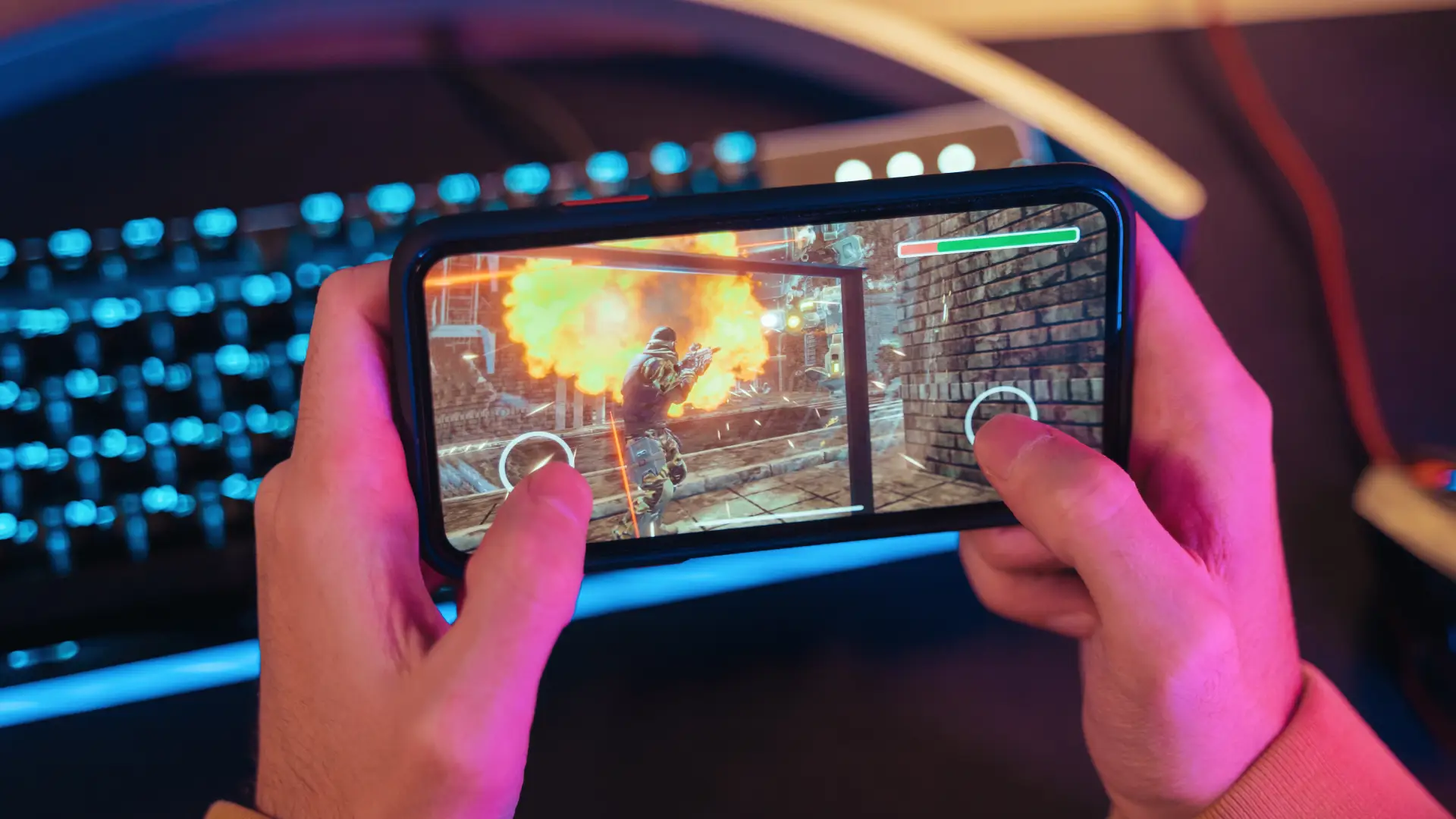 Confira qual é o melhor celular gamer de 2025
