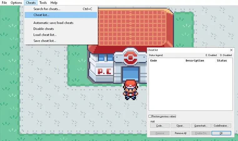 Cheats Pokémon Fire Red: Lista de códigos GameShark e mais