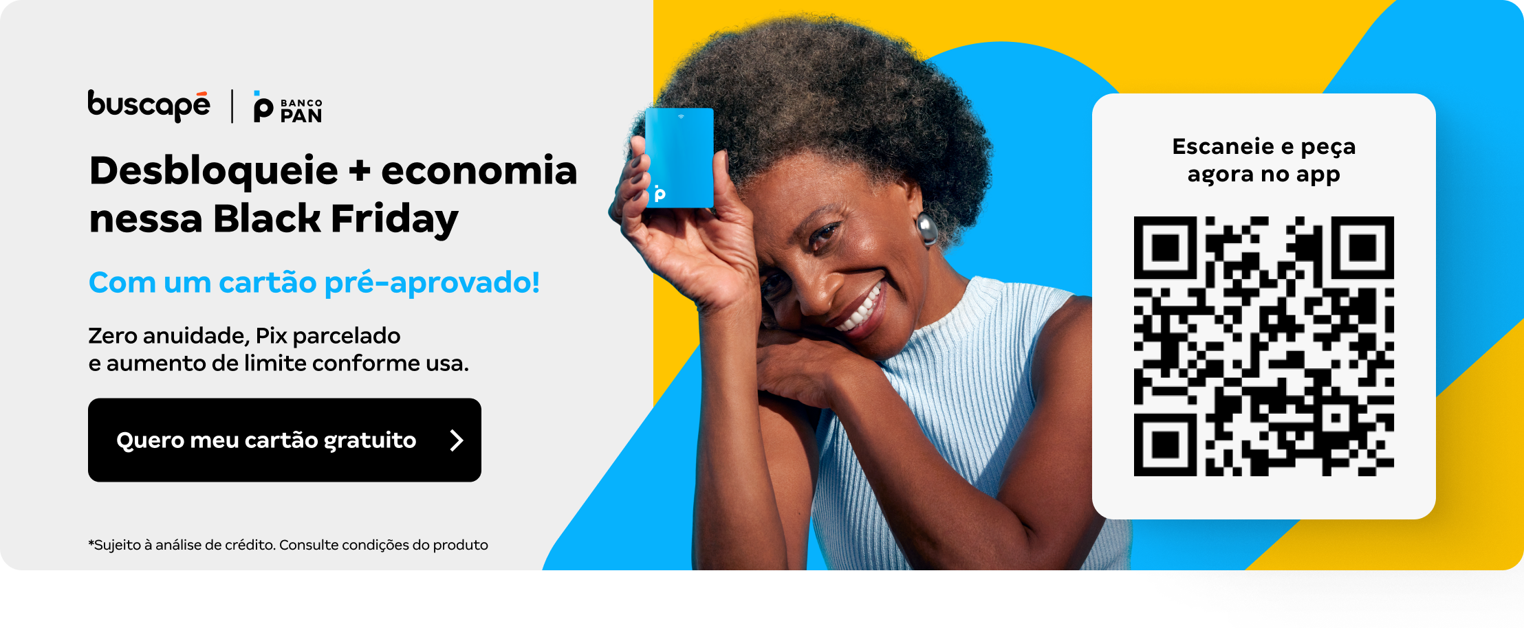 Conta Digital + Cartão Atmosfera (Buscape wpp) - Buscapé