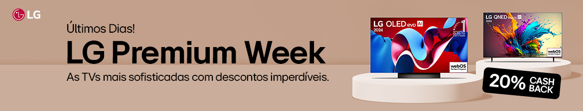 Cashback Especial Zoom Loja Online LG - Zoom