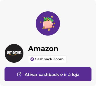 Cashback Zoom Amazon - Zoom